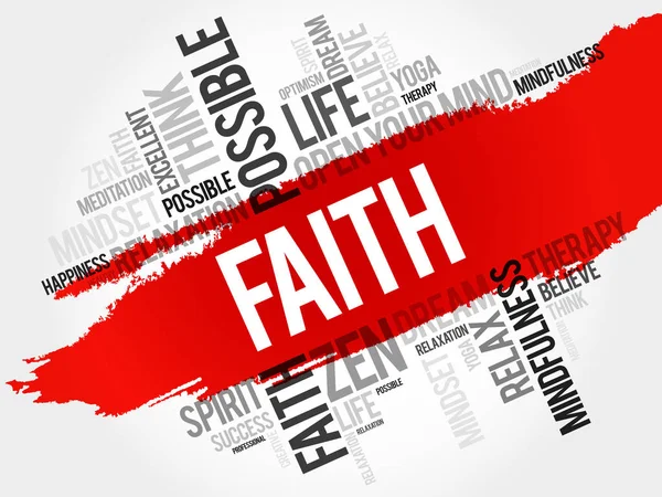 Faith word Vector Art Stock Images | Depositphotos