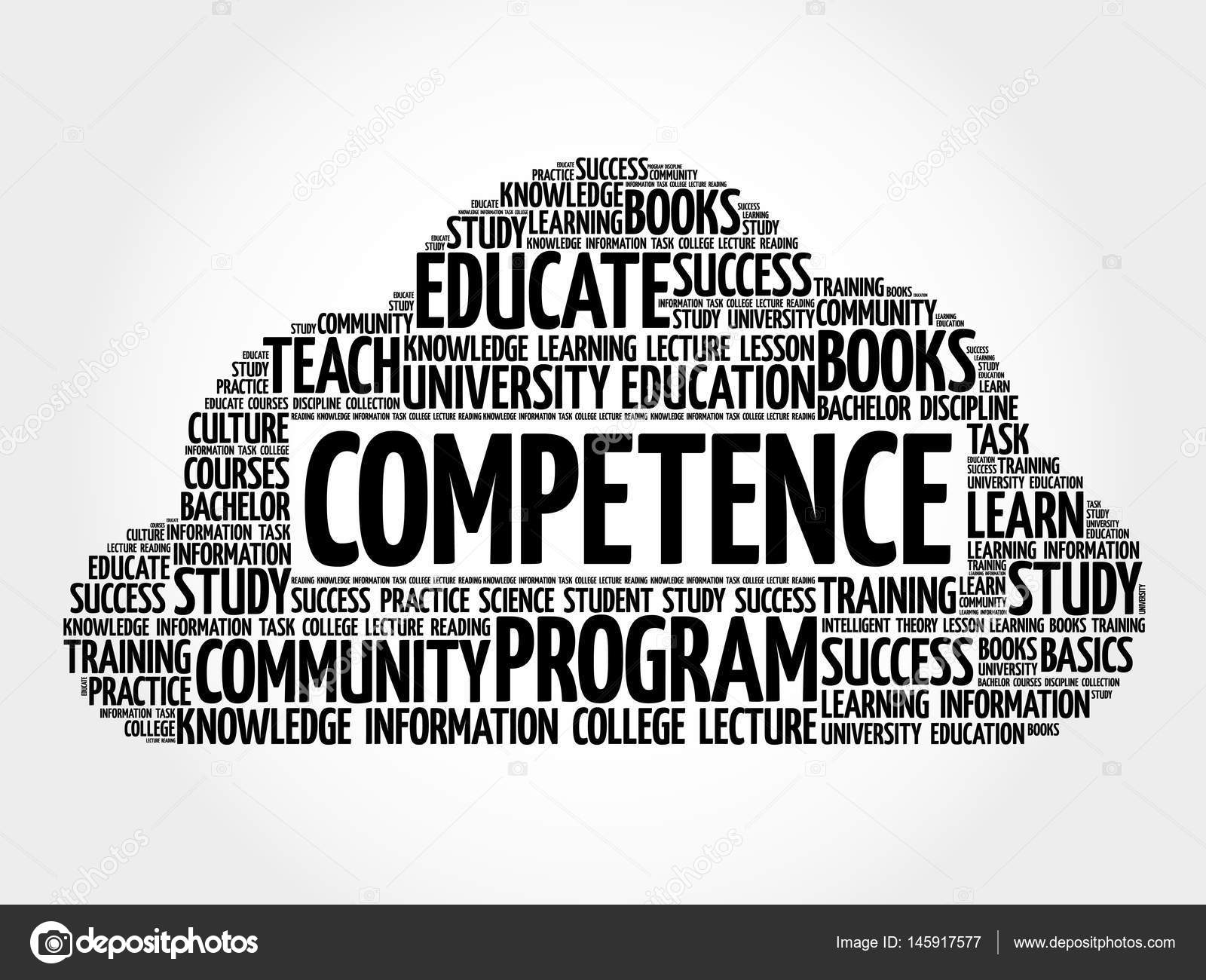 COMPETENCE word cloud collage Stock Vector Image by ©dizanna #145917577
