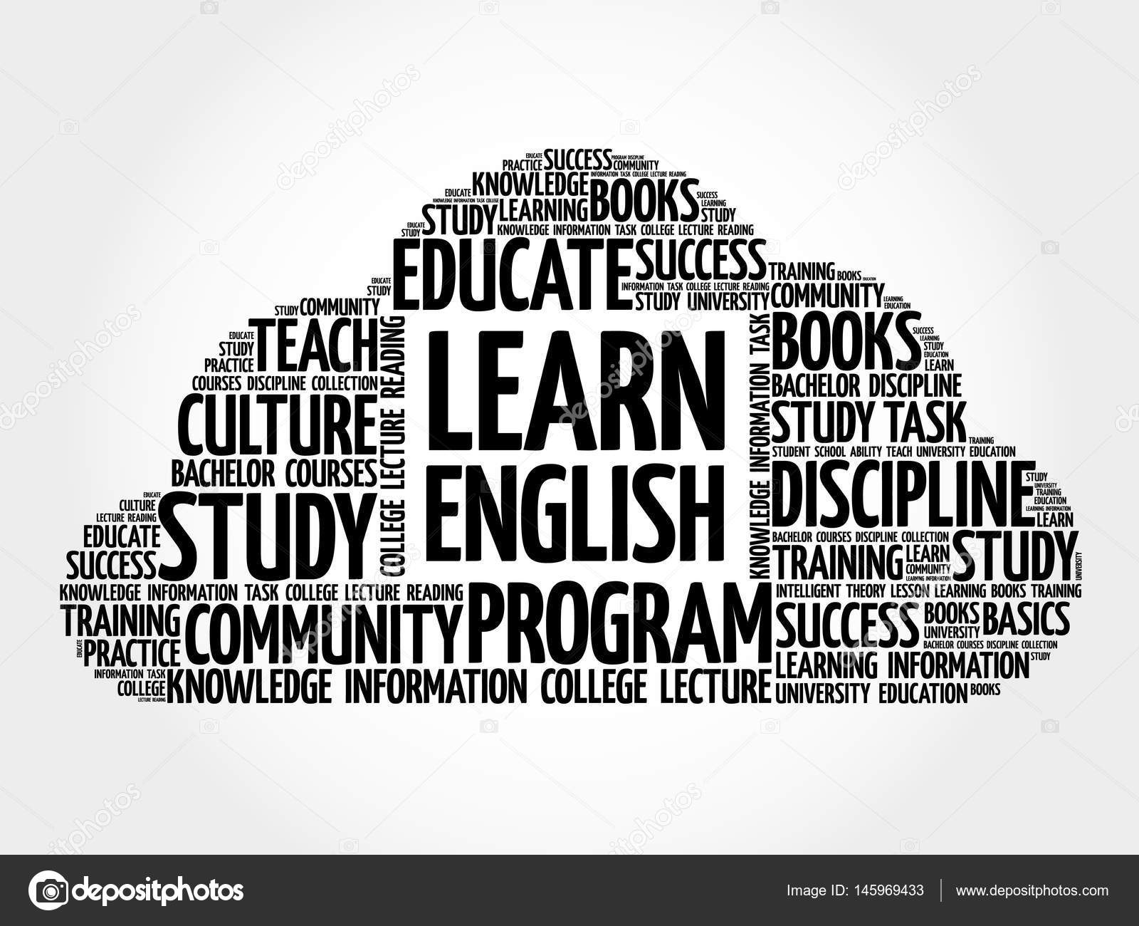 English Word Cloud