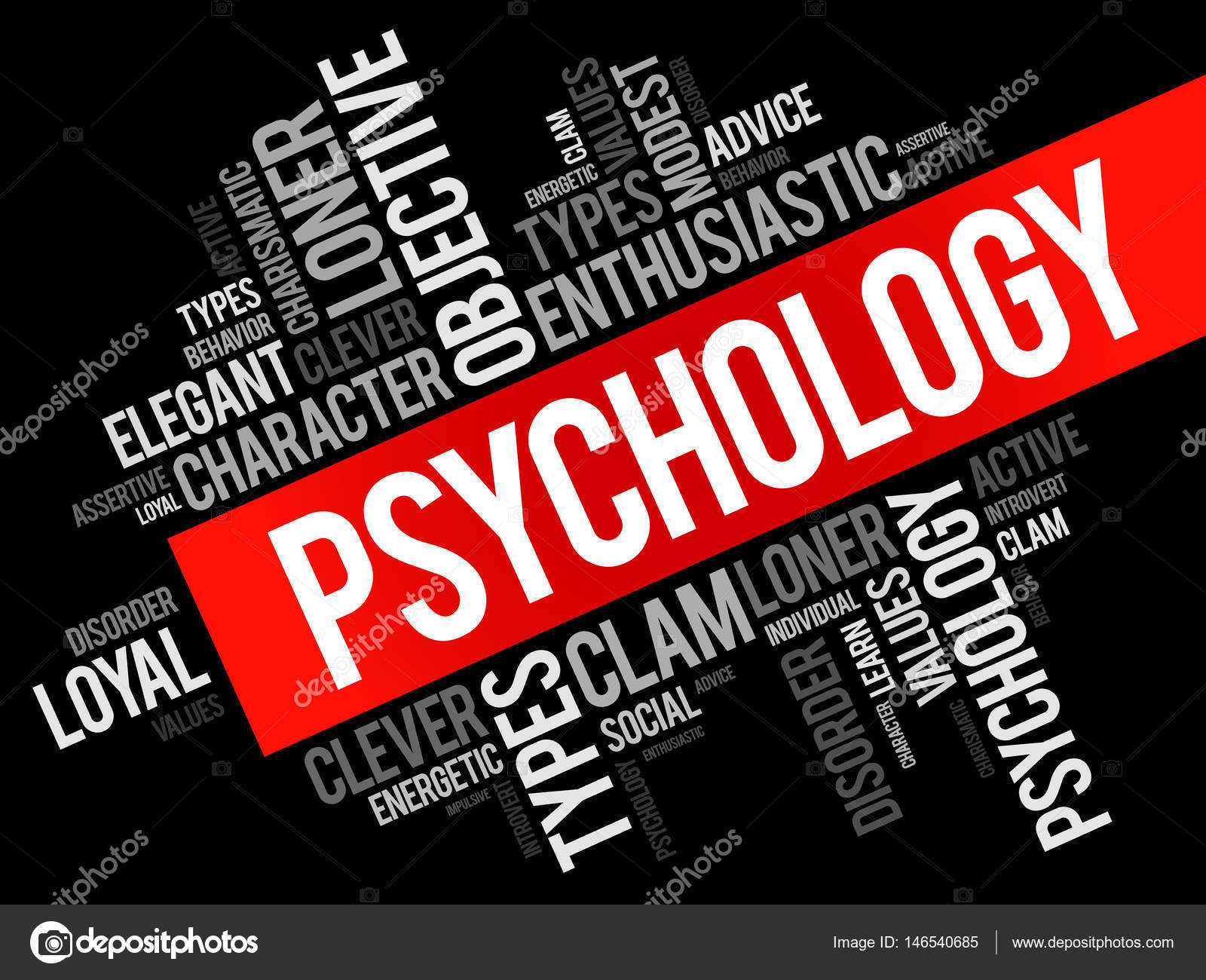 Psychology word cloud collage Stock Vector Image by ©dizanna #146540685