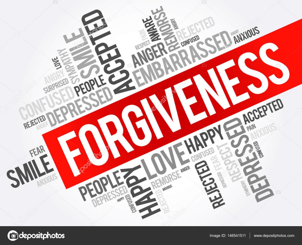 Forgiveness word cloud collage Stock Vector Image by ©dizanna #146541511