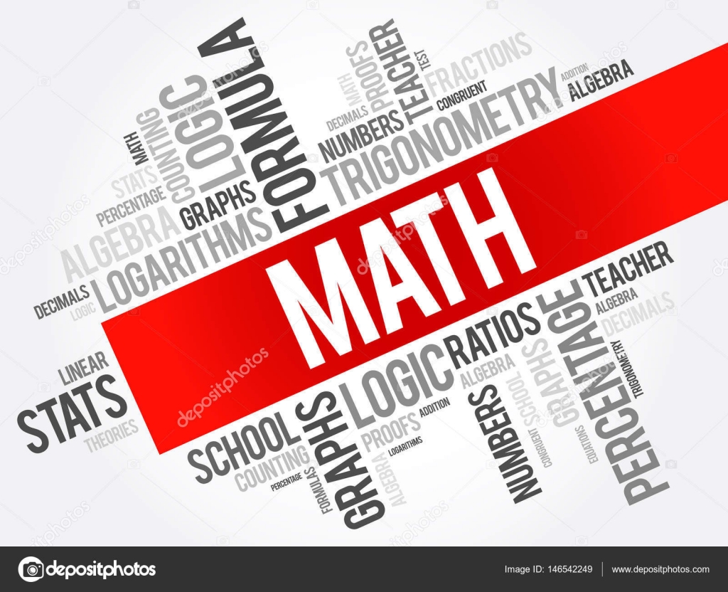 Math word cloud collage Stock Vector Image by ©dizanna #146542249