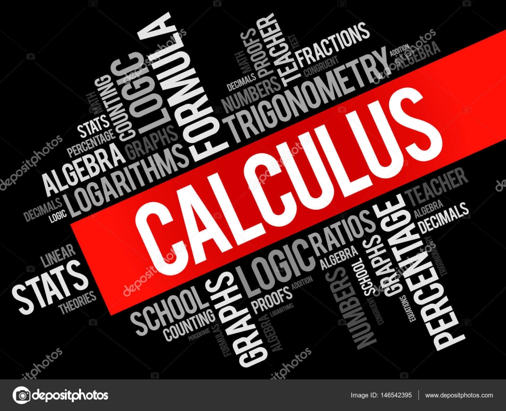 Calculus word cloud collage Stock Vector Image by ©dizanna #146542395