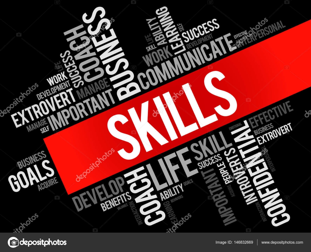 SKILLS word cloud collage Stock Vector Image by ©dizanna #146832669