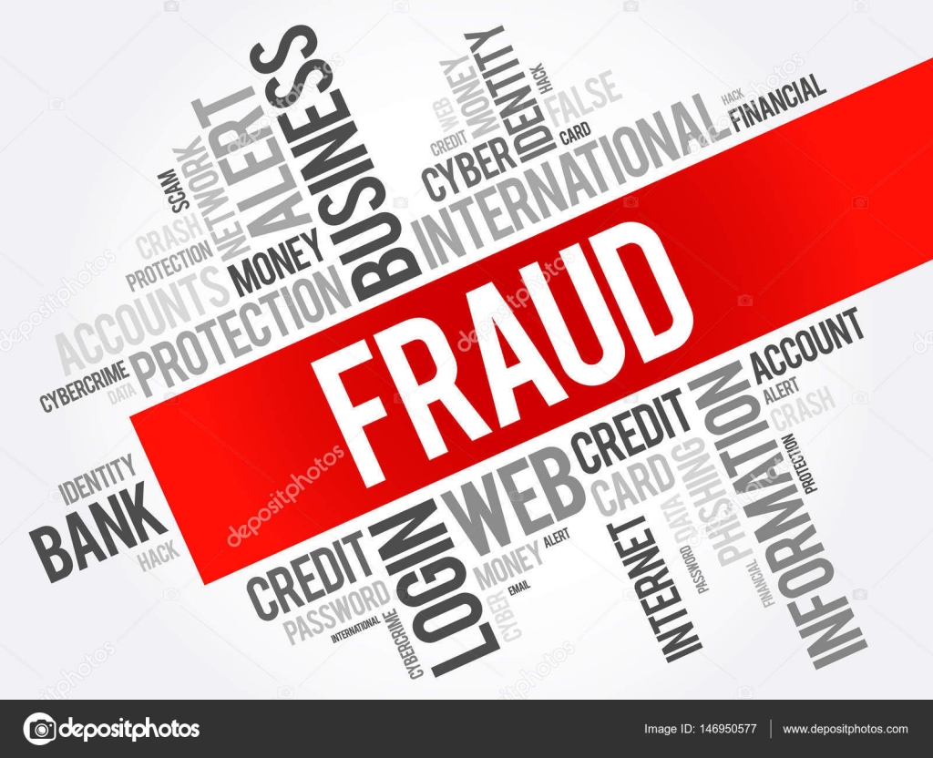Fraud word cloud collage Stock Vector by ©dizanna 146950577