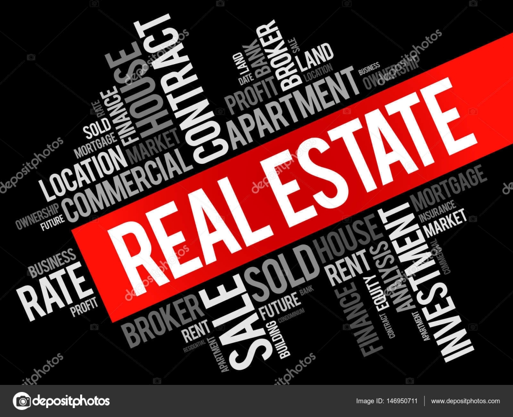 Real Estate word cloud collage Stock Vector by ©dizanna 146950711