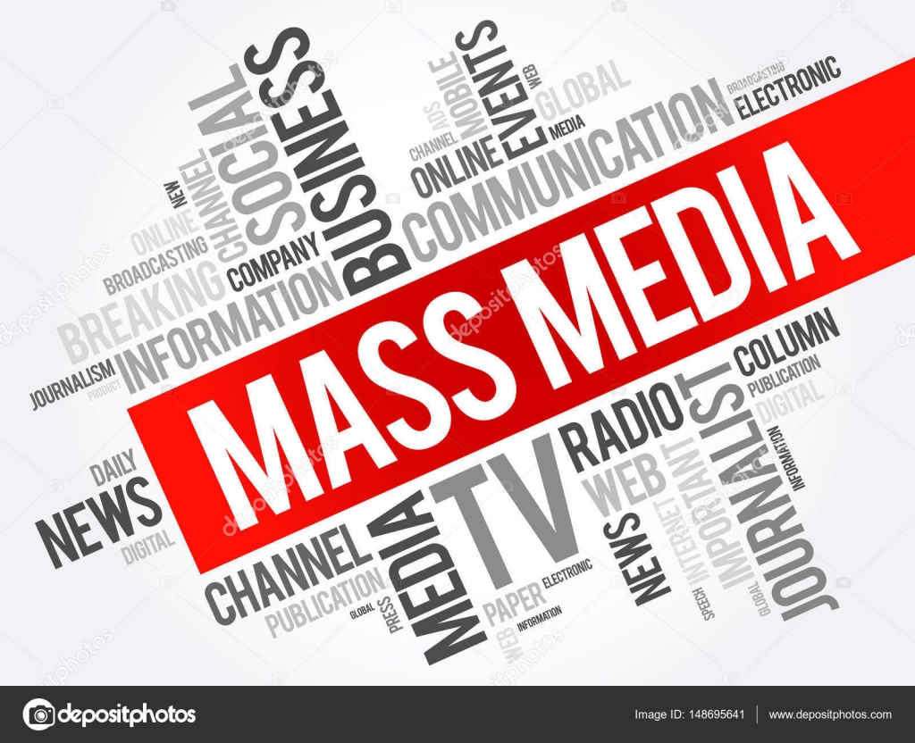 Mass media word cloud collage Stock Vector by ©dizanna 148695641