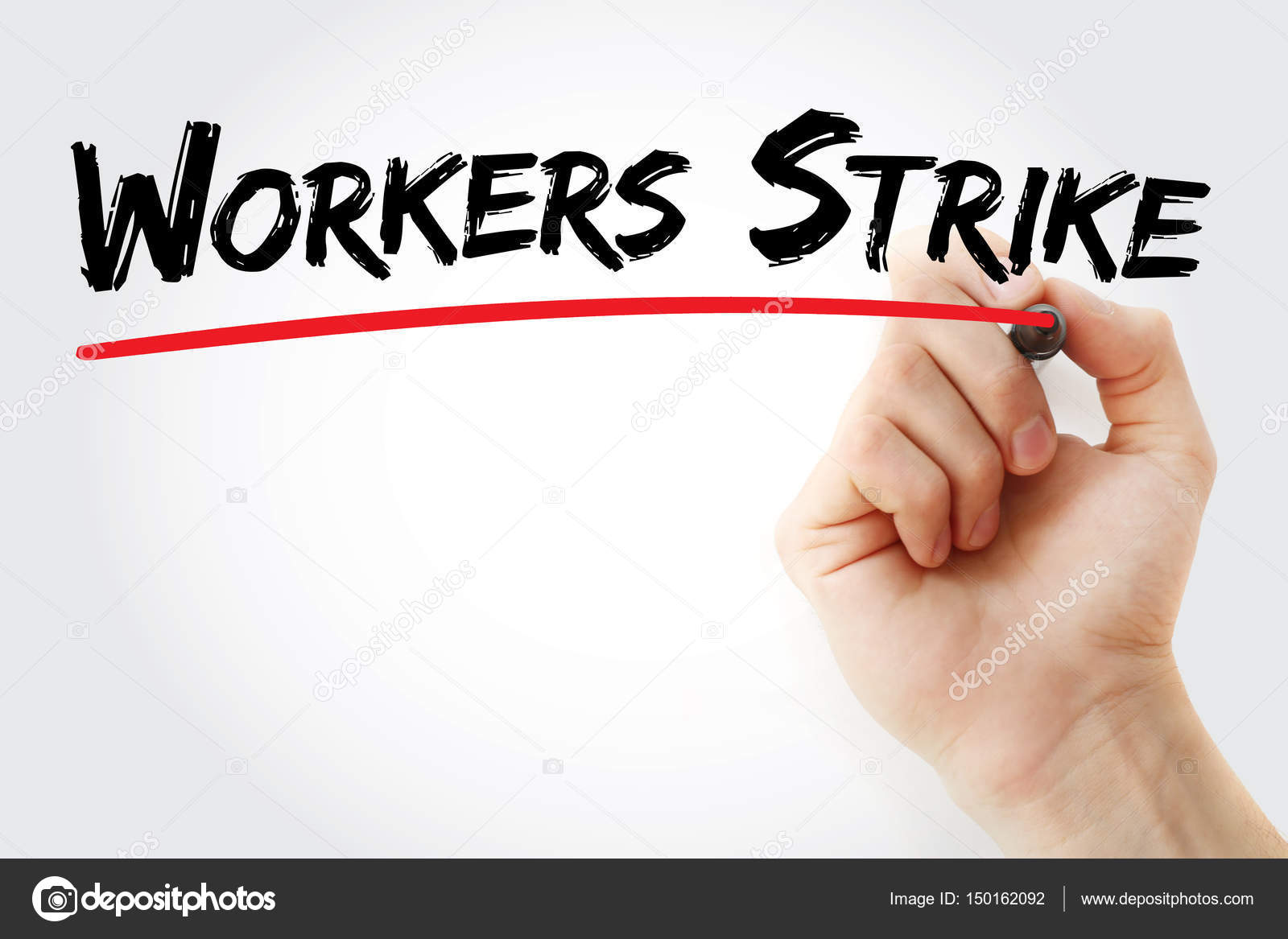 Workers On Strike Clipart