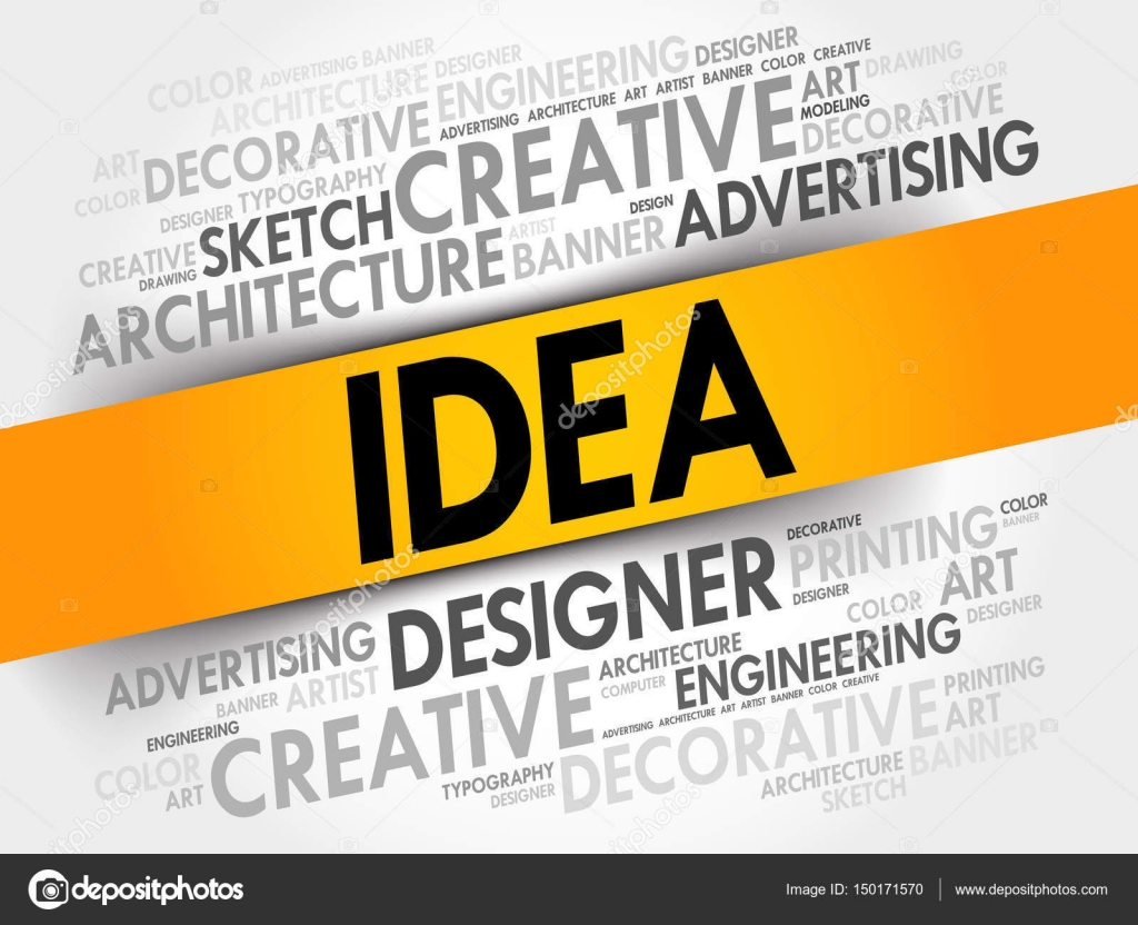 IDEA word cloud Stock Vector Image by ©dizanna #150171570