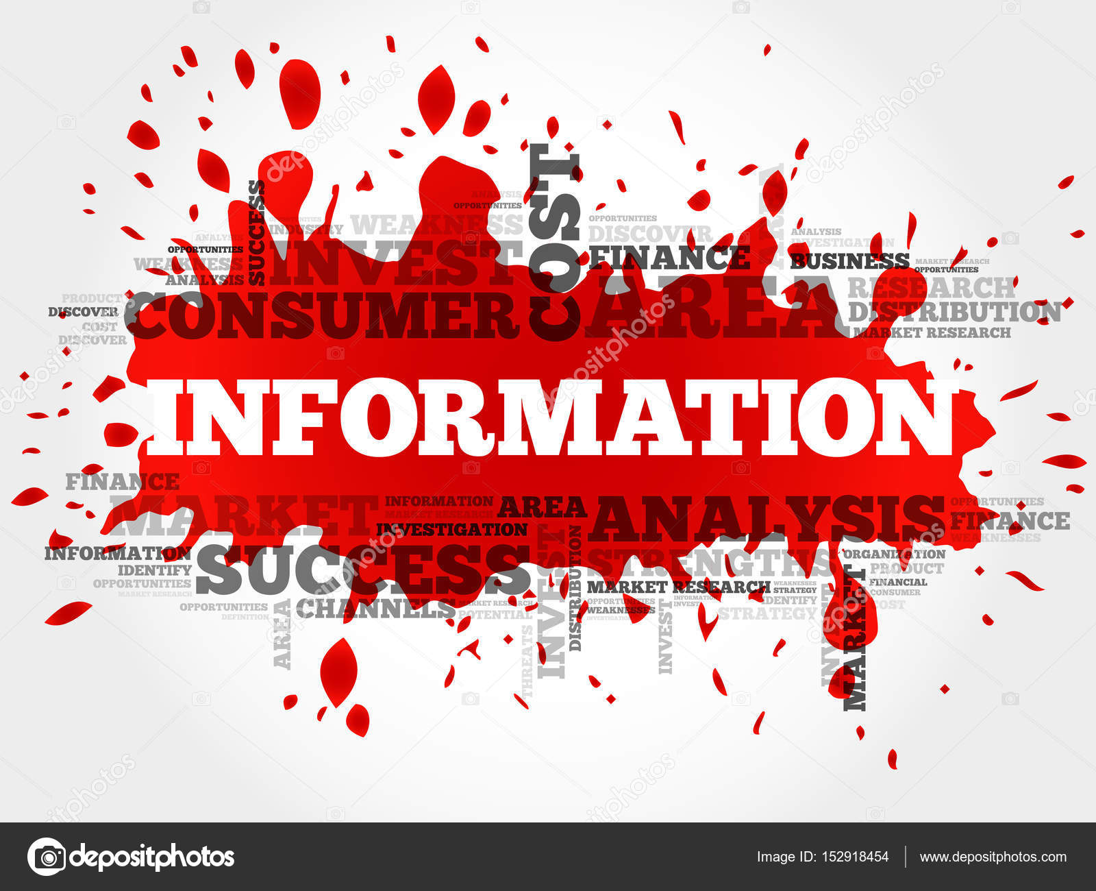 INFORMATION word cloud Stock Vector by ©dizanna 152918454