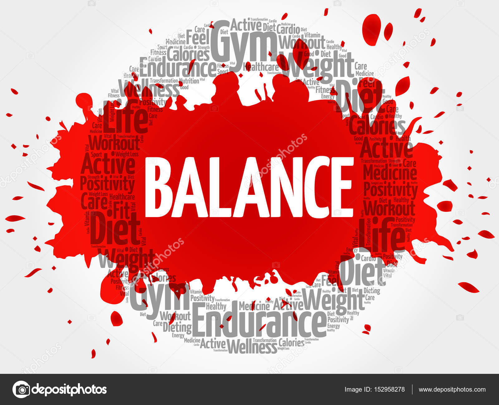 BALANCE circle stamp word cloud Stock Vector Image by ©dizanna #152958278