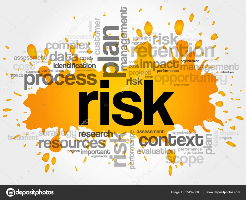 RISK word cloud collage Stock Vector Image by ©dizanna #154940880