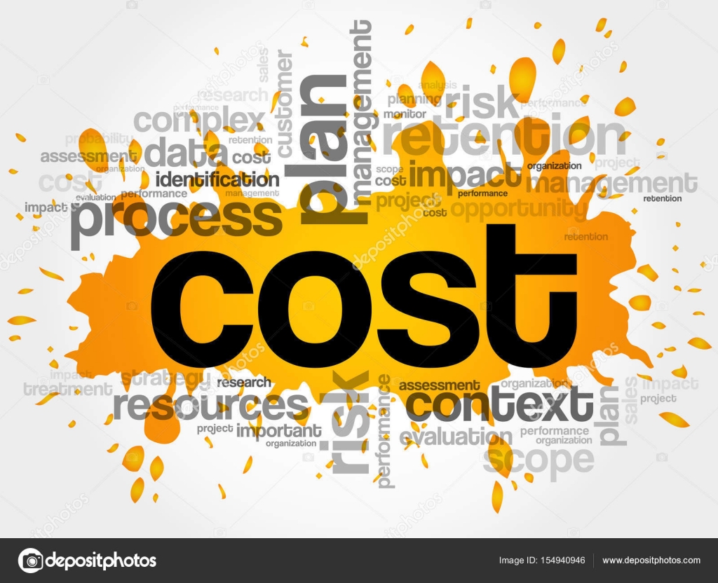 COST word cloud collage Stock Vector by ©dizanna 154940946