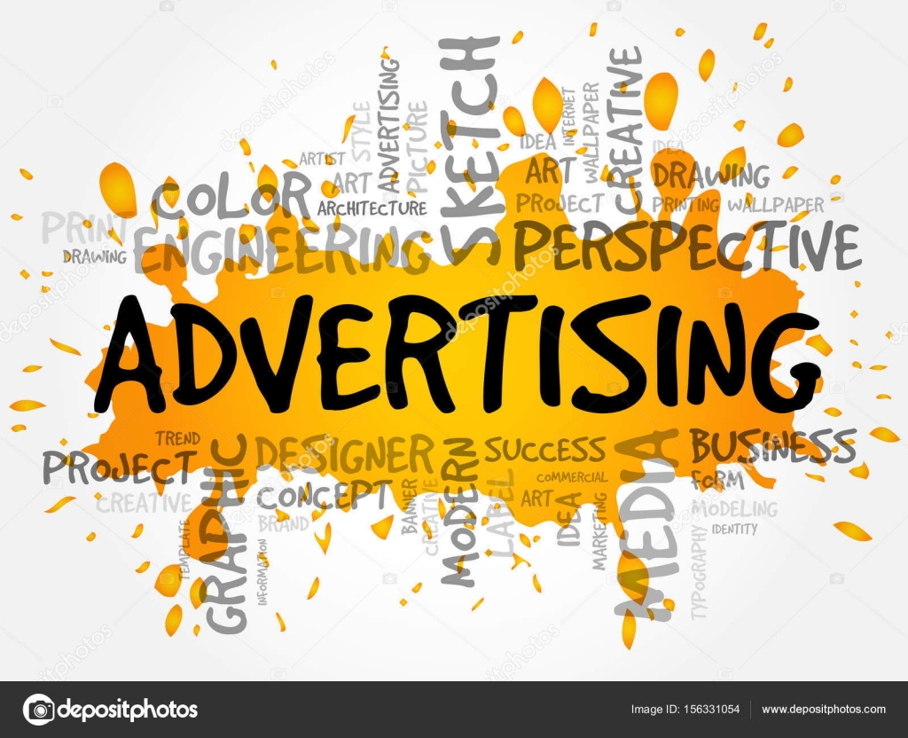 ADVERTISING word cloud, creative concept Stock Vector Image by ©dizanna ...
