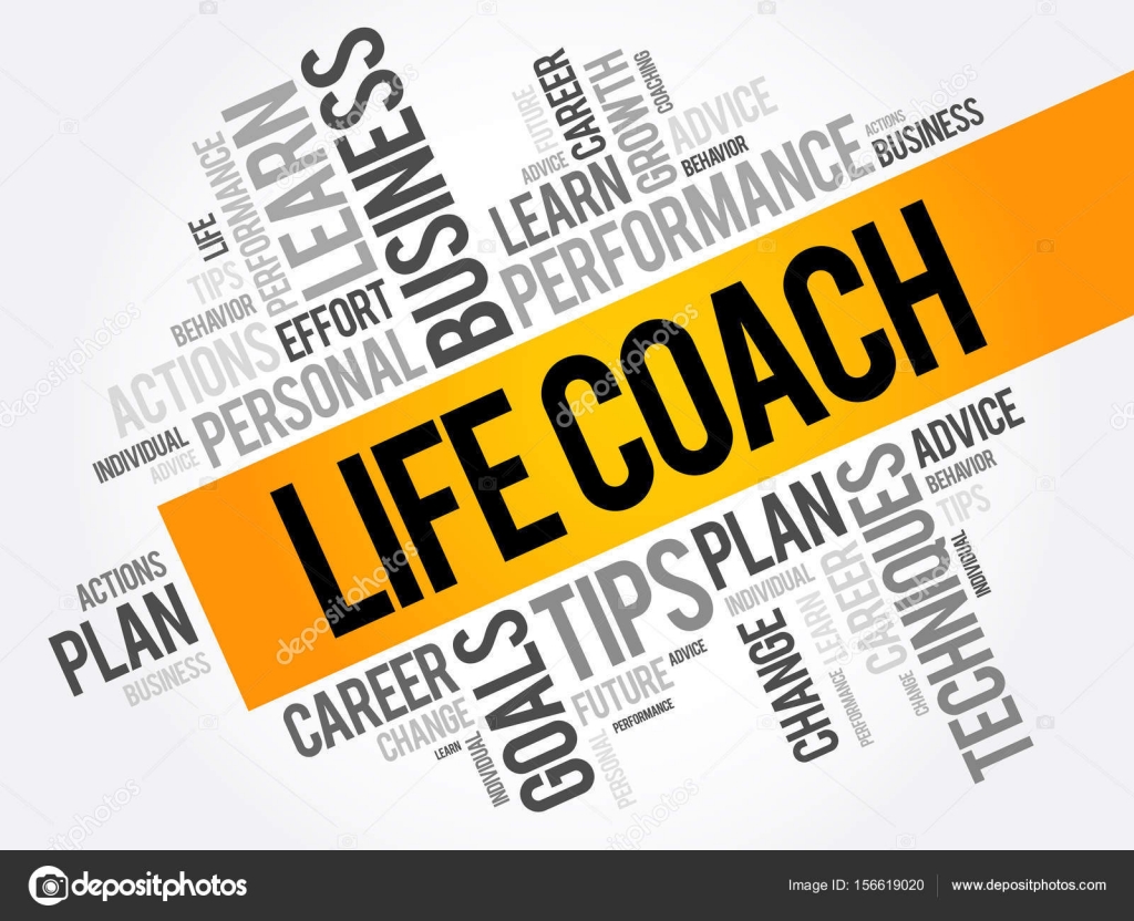 Life Coach Word Cloud Collage Stock Vector Image By ©dizanna 156619020