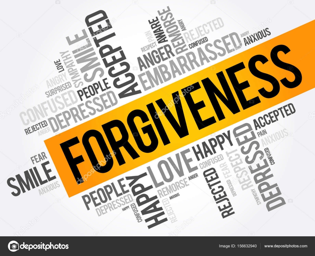 Forgiveness word cloud collage Stock Vector by ©dizanna 156632940