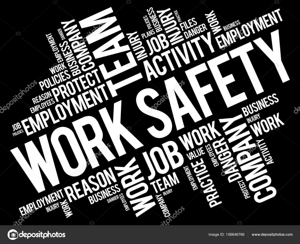 Work Safety word cloud collage Stock Vector by ©dizanna #156646766