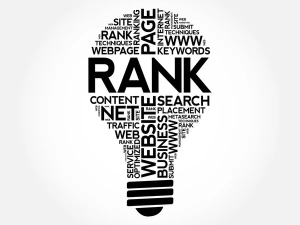 RANKING word cloud collage Stock Vector by ©dizanna 168307580