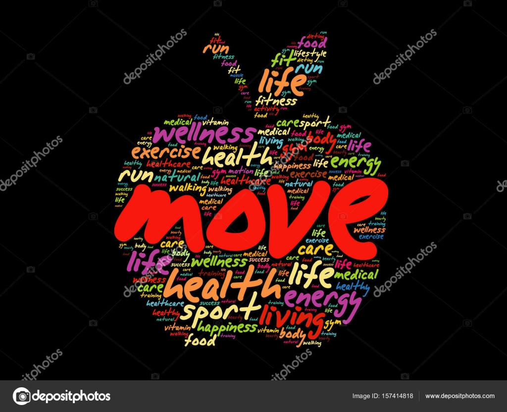 MOVE apple word cloud collage Stock Vector Image by ©dizanna #157414818