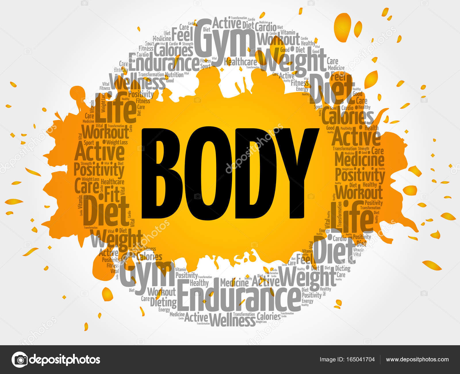 BODY circle stamp word cloud Stock Vector by ©dizanna 165041704