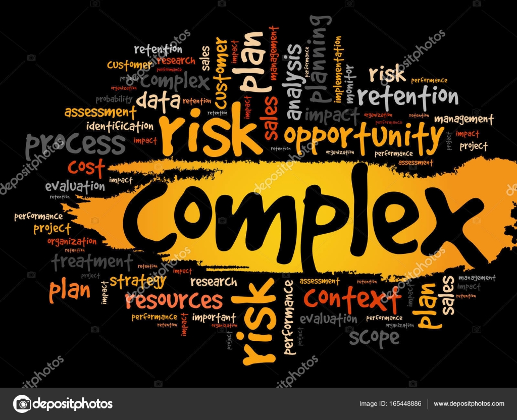 Complex word cloud Stock Vector by ©dizanna 165448886