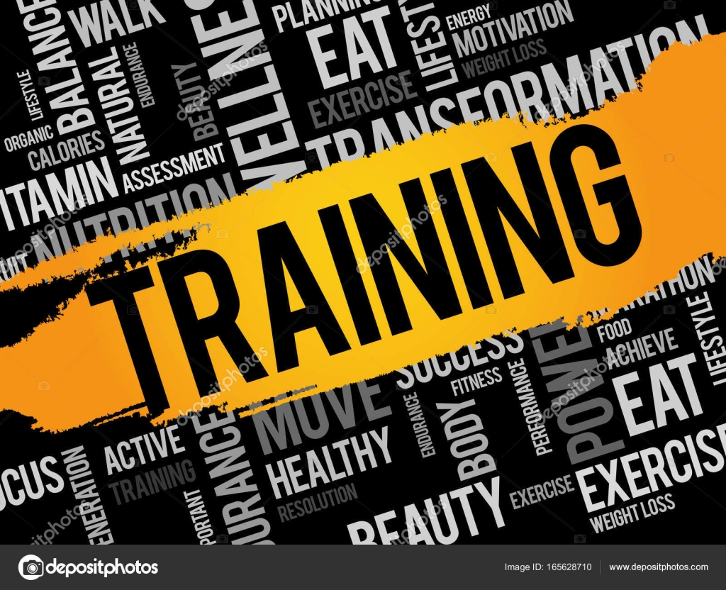 TRAINING word cloud background Stock Vector by ©dizanna 165628710