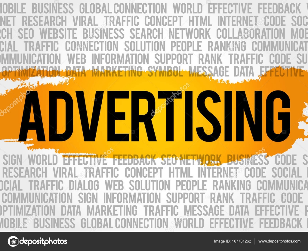 ADVERTISING word cloud collage Stock Vector by ©dizanna 167781262