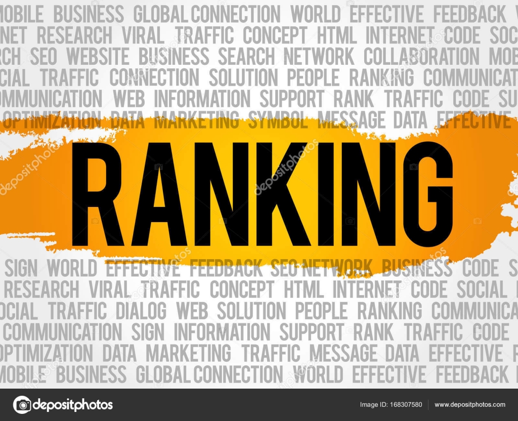 RANKING word cloud collage Stock Vector by ©dizanna 168307580