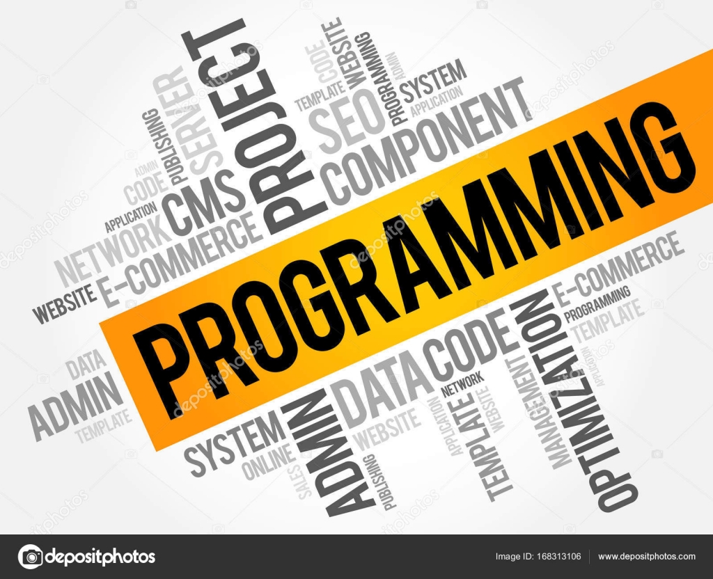 Programming word cloud Stock Vector Image by ©dizanna #168313106