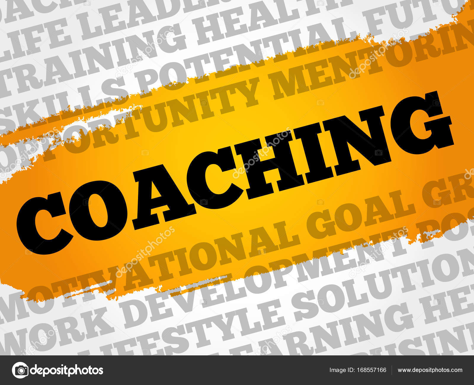 Coaching word cloud collage Stock Vector Image by ©dizanna #168557166