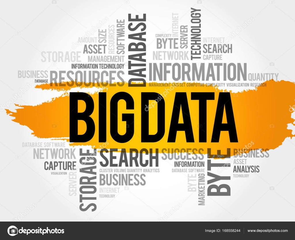 Big Data word cloud Stock Vector by ©dizanna 168558244