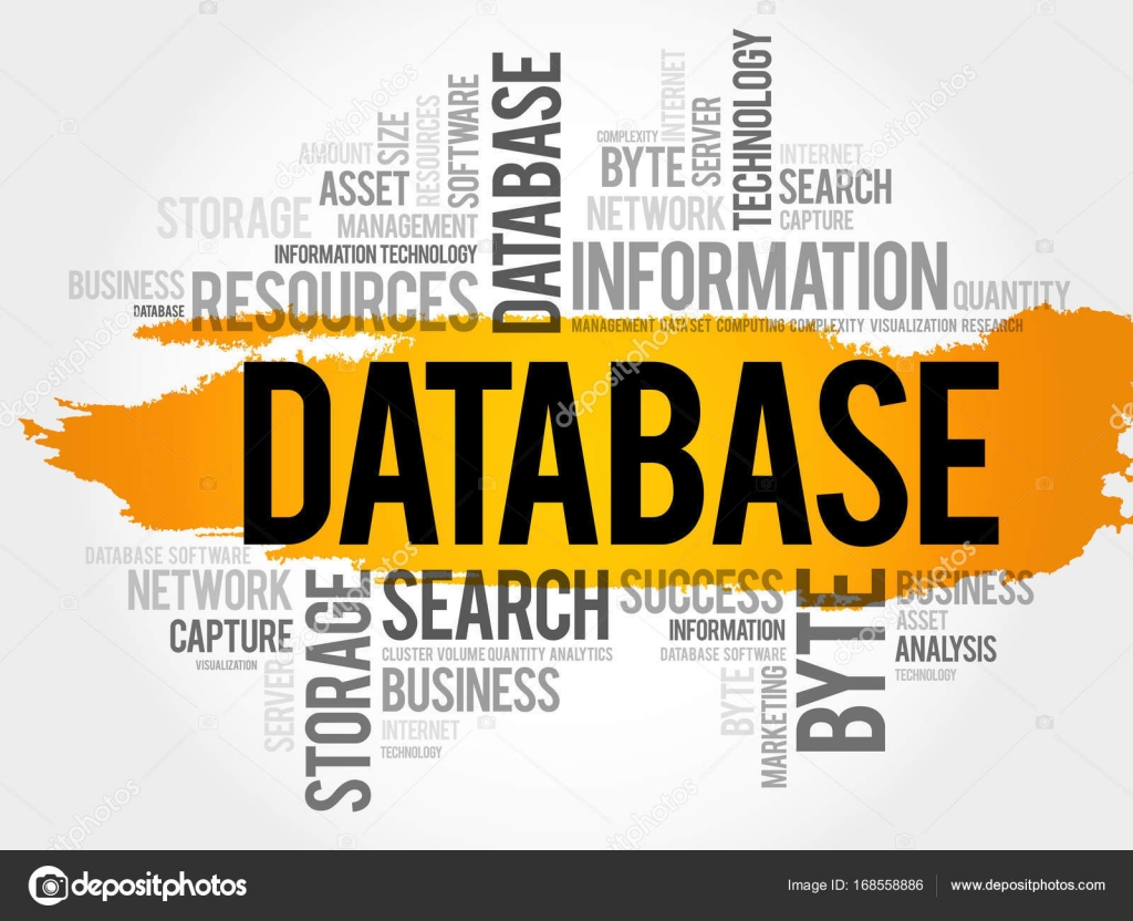 Database word cloud collage Stock Vector Image by ©dizanna #168558886