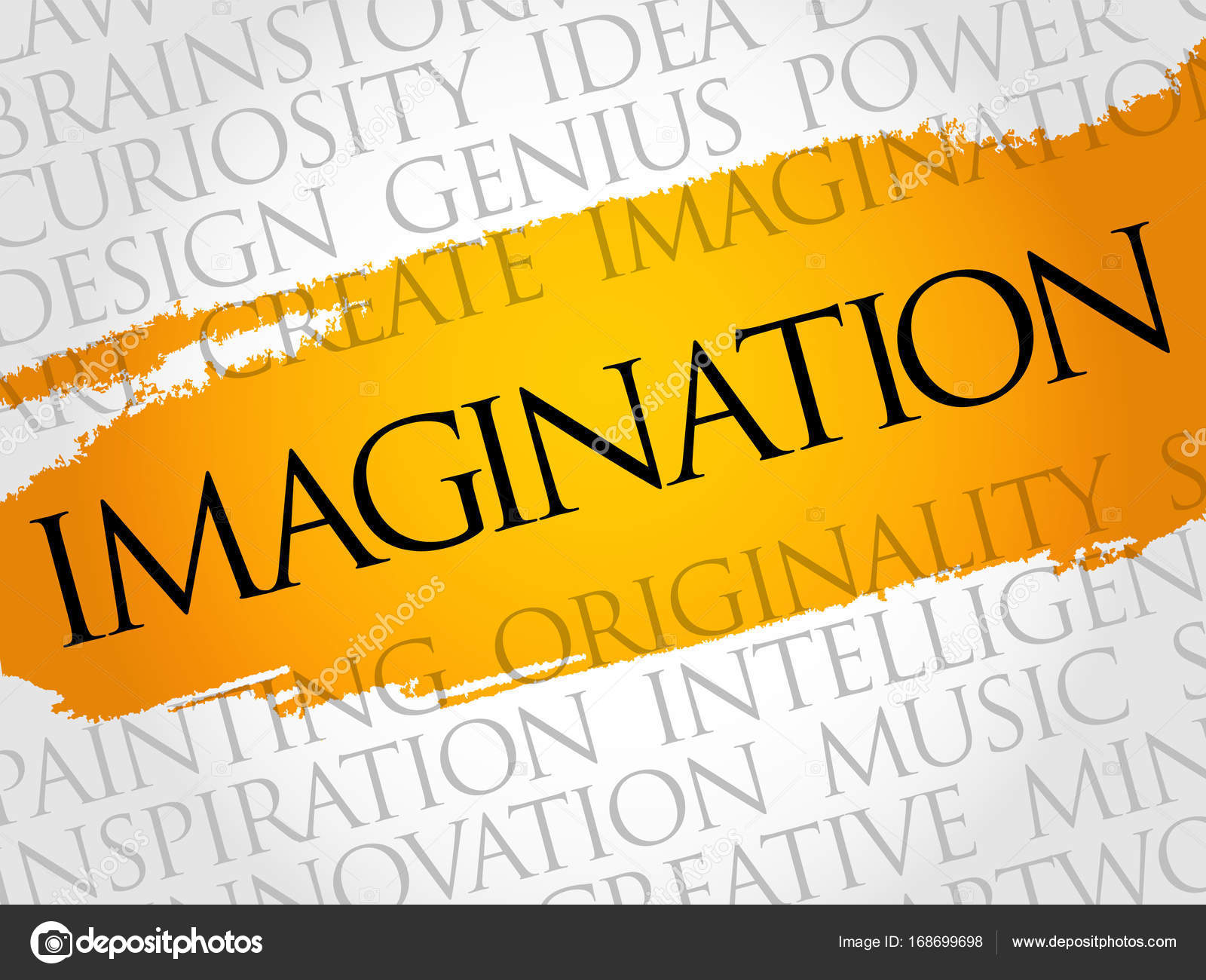 Imagination word cloud collage Stock Vector by ©dizanna 168699698