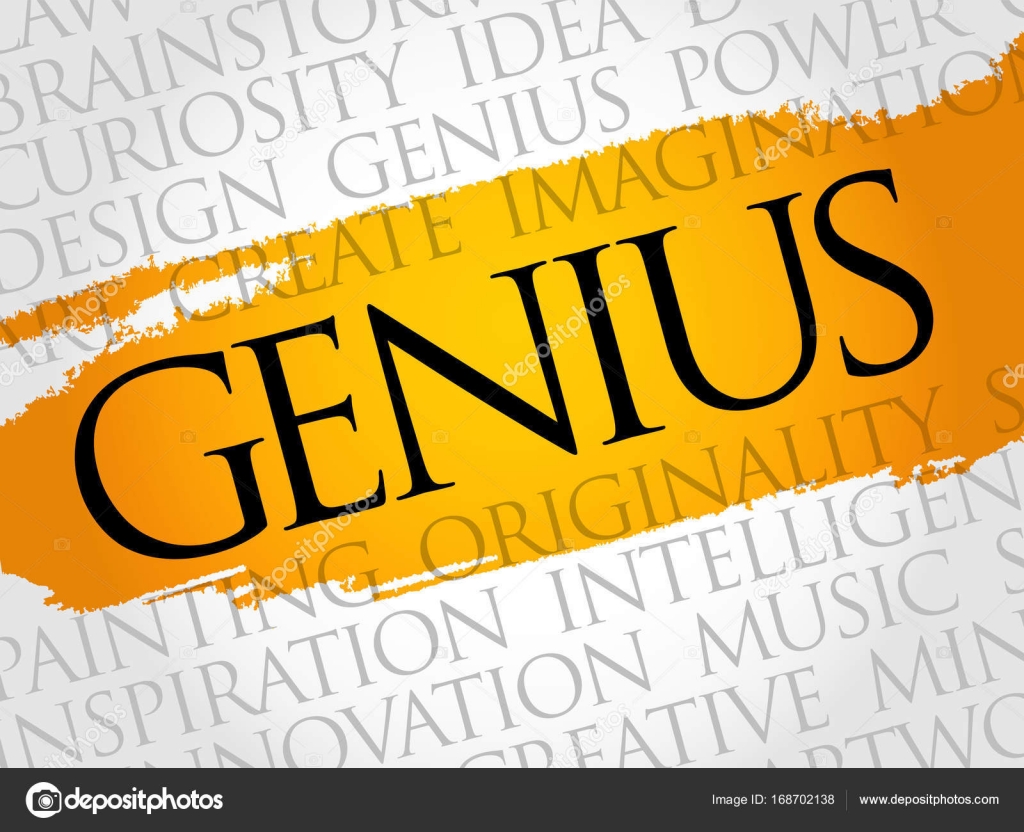 Genius word cloud collage Stock Vector Image by ©dizanna #168702138