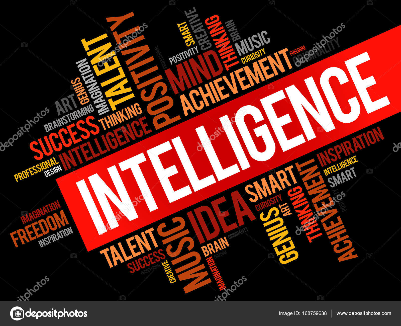 Intelligence word cloud collage Stock Vector Image by ©dizanna #168759638