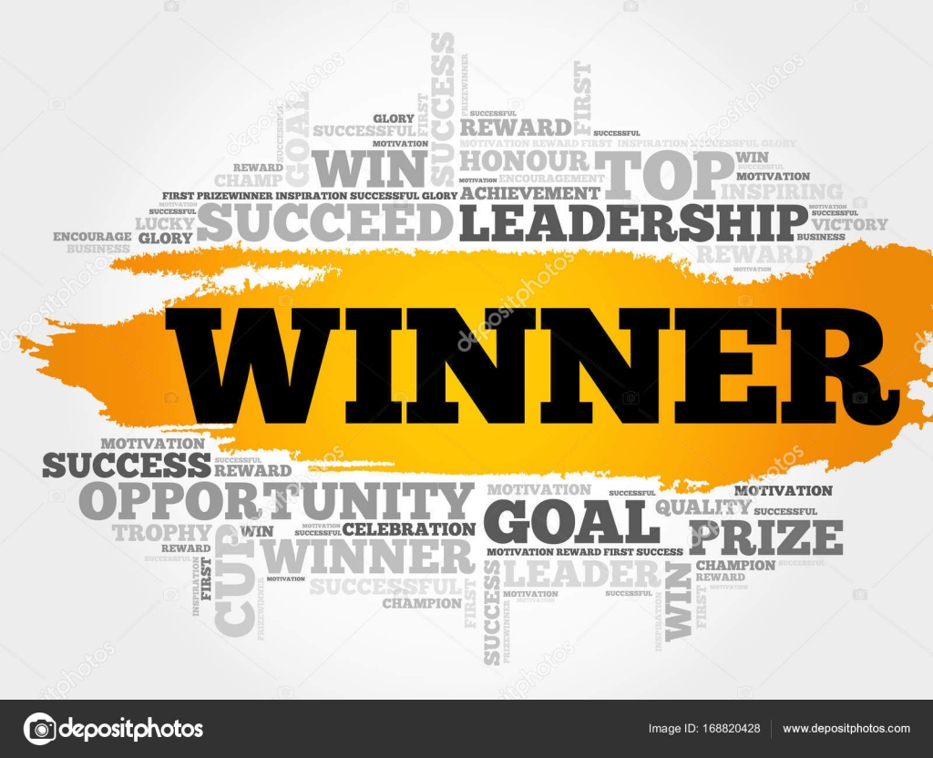WINNER word cloud collage Stock Vector by ©dizanna 168820428