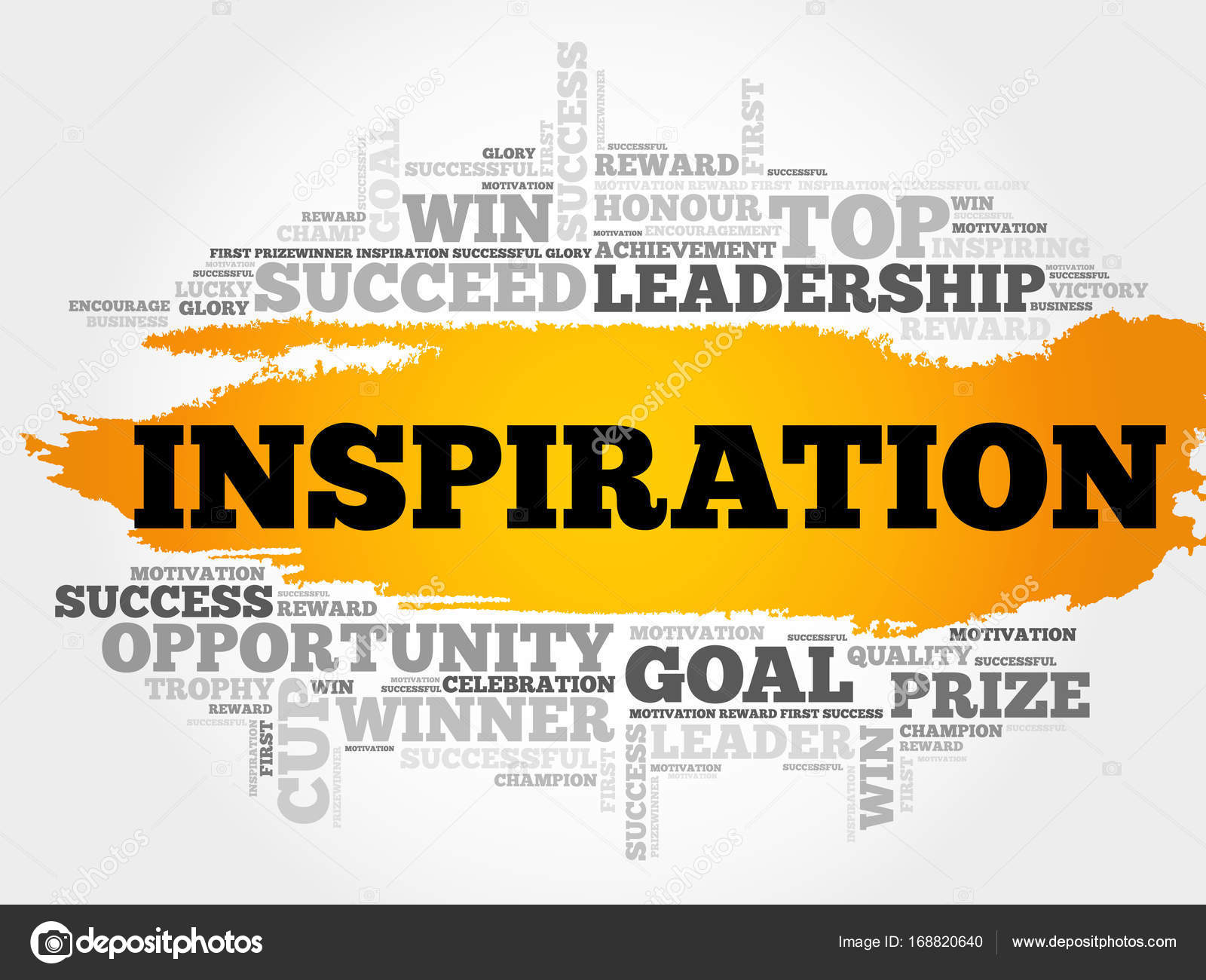 Inspiration word cloud Stock Vector Image by ©dizanna #168820640