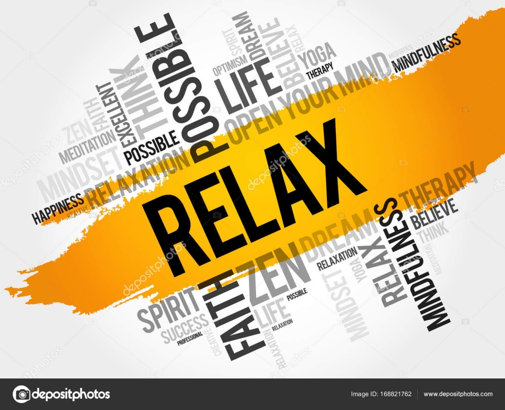 Relax word cloud Stock Vector Image by ©dizanna #168821762