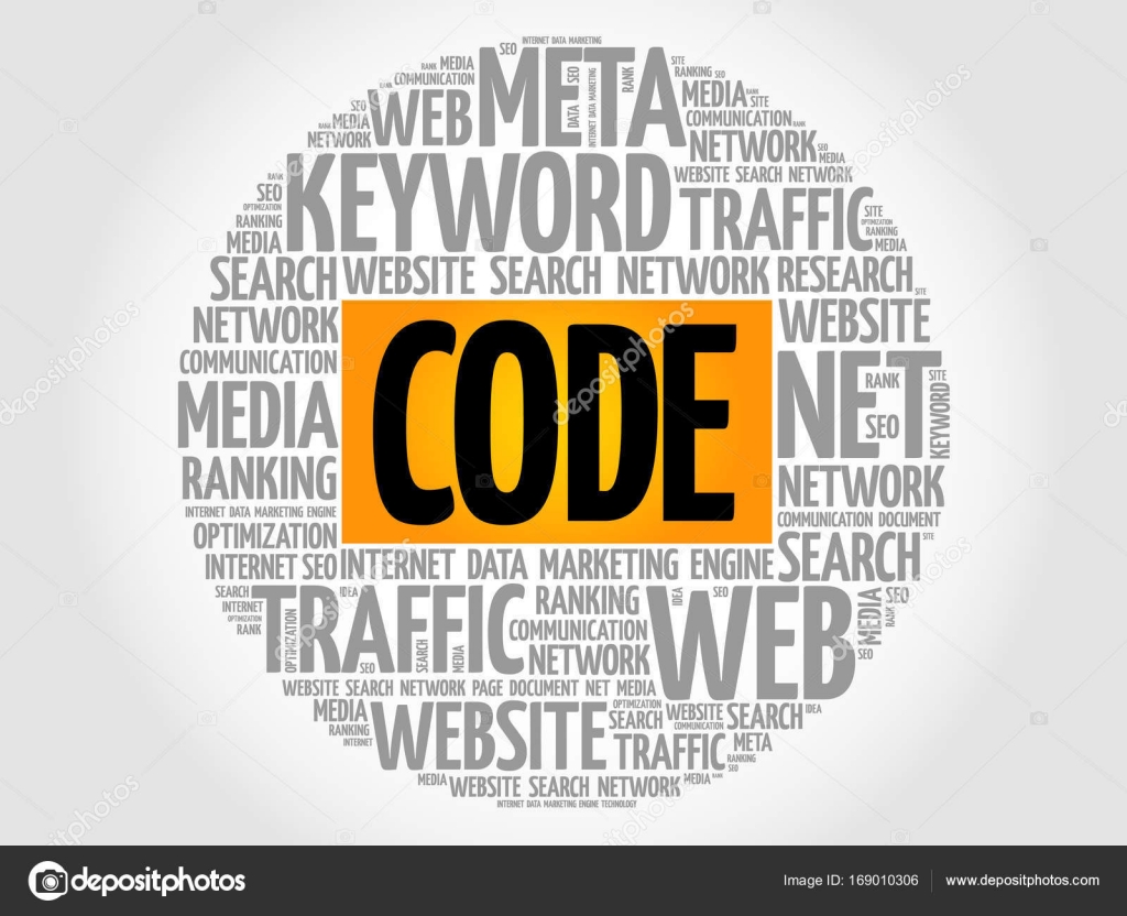 CODE word cloud collage Stock Vector Image by ©dizanna #169010306