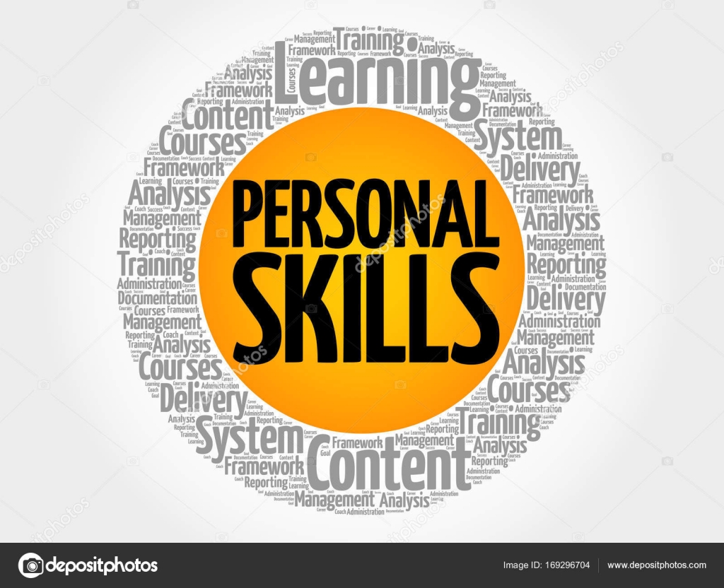 Personal Skills circle Stock Vector by ©dizanna 169296704