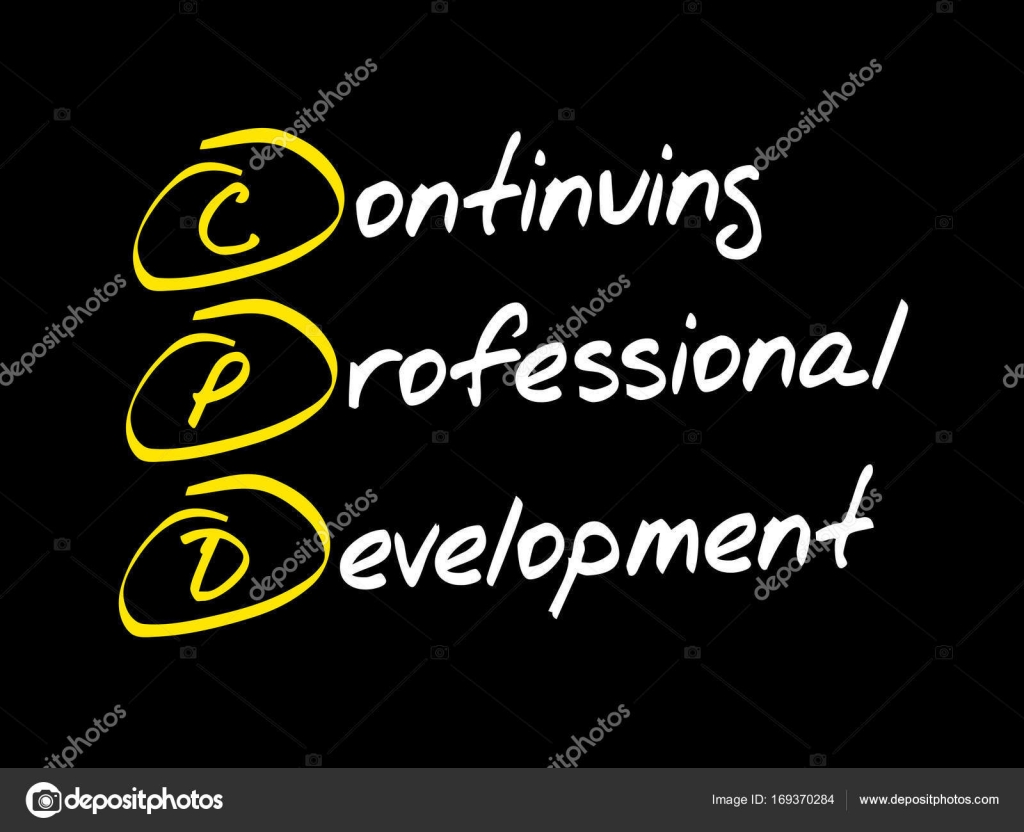 Continuing Professional Development Stock Vector Image by ©dizanna ...