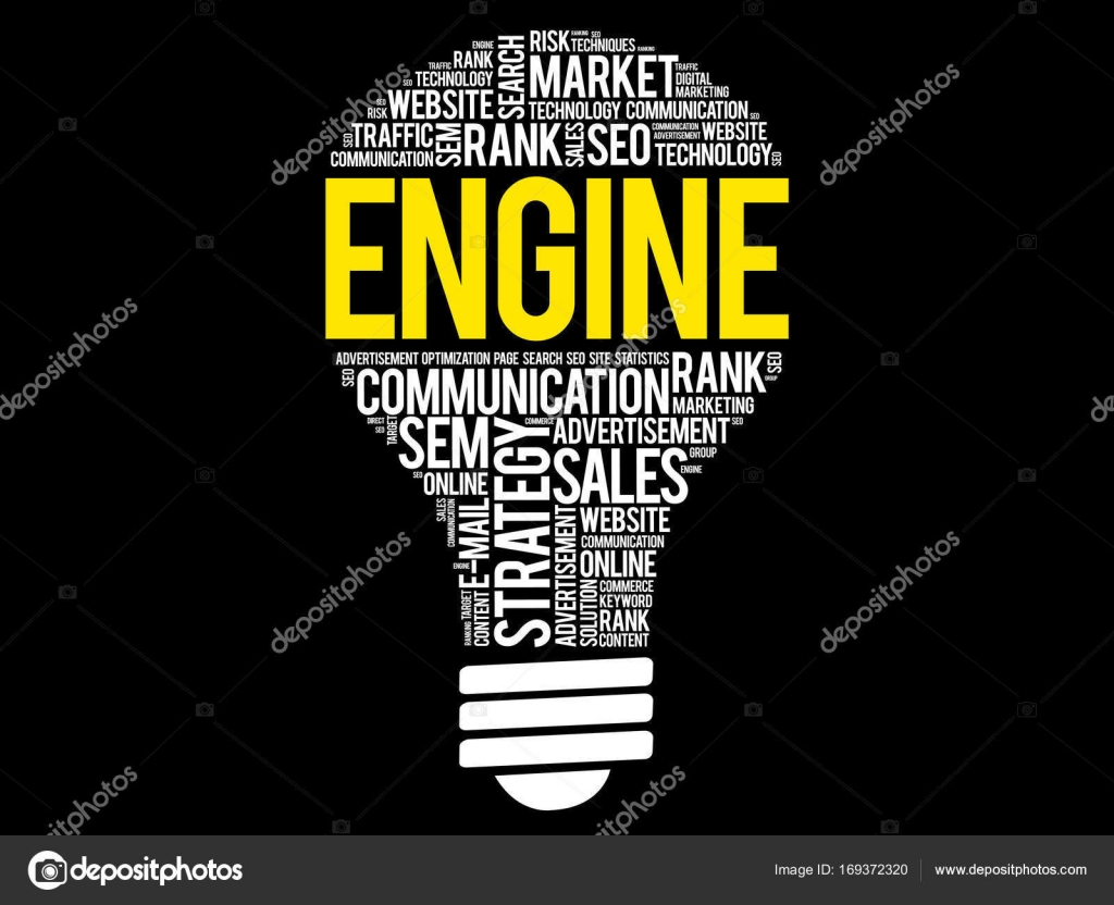 ENGINE bulb word cloud collage Stock Vector Image by ©dizanna #169372320