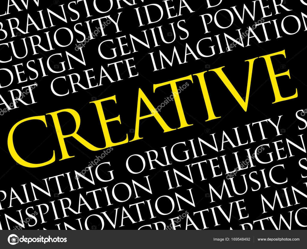Creative word cloud collage Stock Vector Image by ©dizanna #169548492