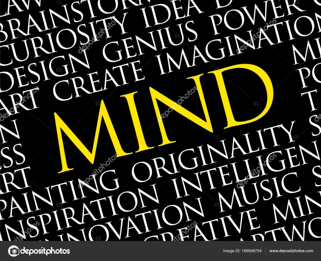 MIND word cloud collage Stock Vector Image by ©dizanna #169548754