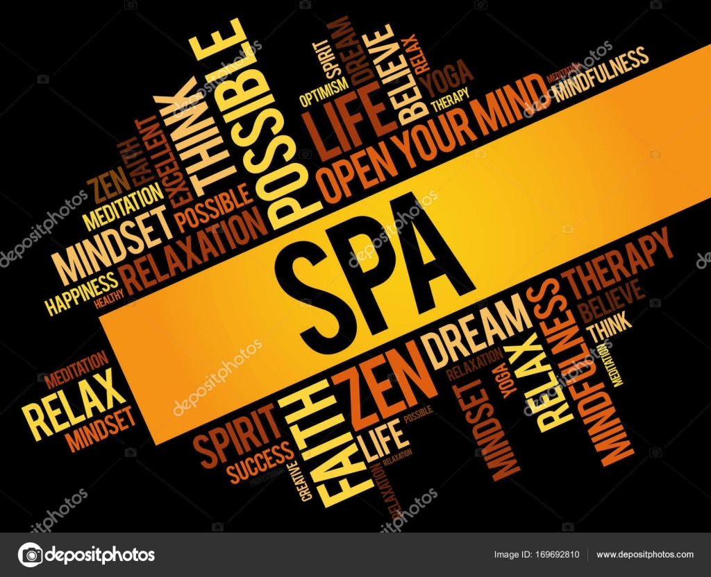 SPA word cloud collage Stock Vector by ©dizanna 169692810