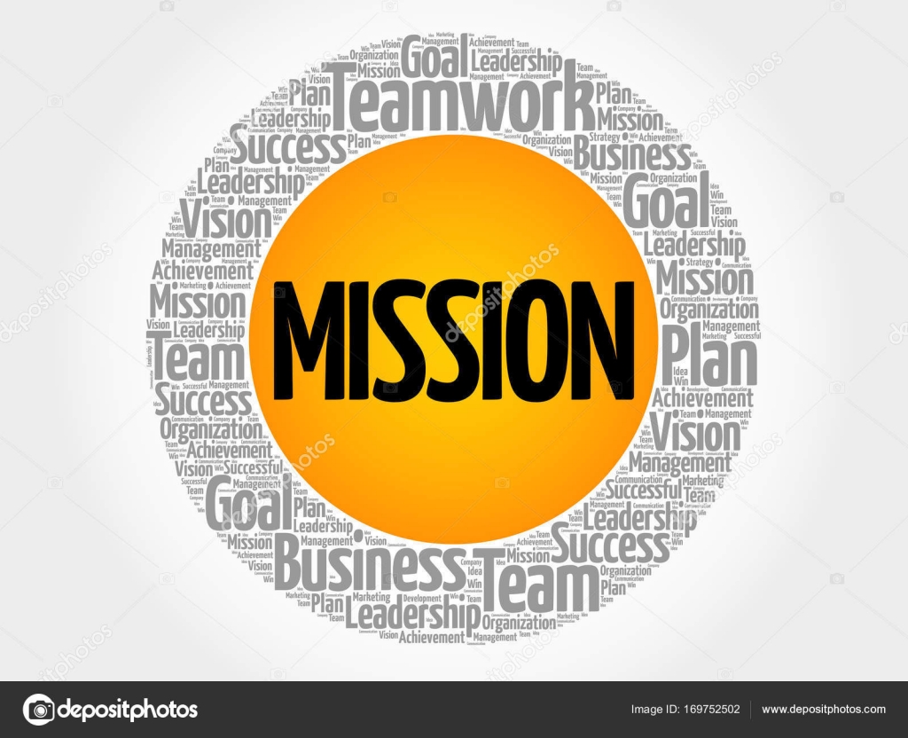 MISSION word cloud Stock Vector Image by ©dizanna #169752502
