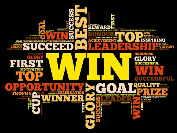 Win Mind Map Flowchart Business Concept Presentations Reports Stock ...