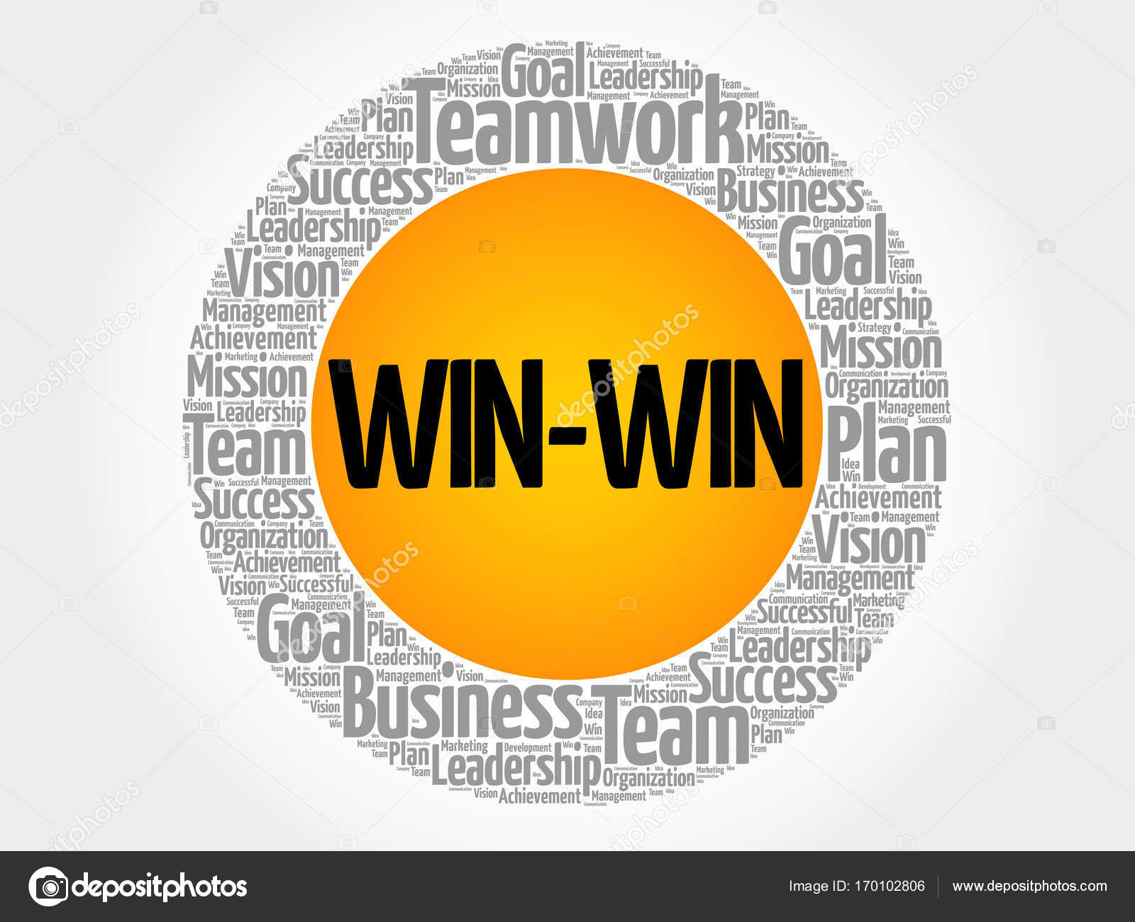 Win-win - winning solution Stock Vector by ©dizanna 170102806