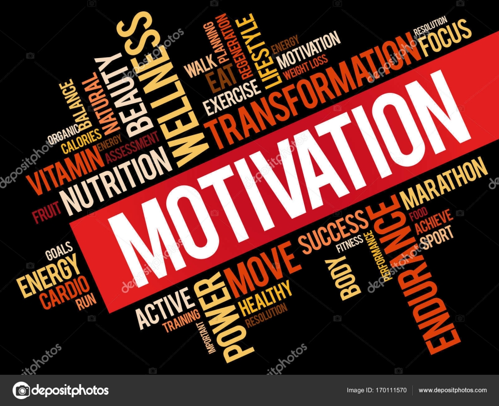 MOTIVATION word cloud collage Stock Vector Image by ©dizanna #170111570