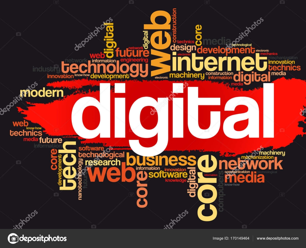 Digital word cloud Stock Vector by ©dizanna 170149464